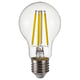 SOLHETTA LED bulb E27 470 lumen, globe clear - IKEA