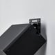SYMFONISK wall bracket, adjustable/black - IKEA