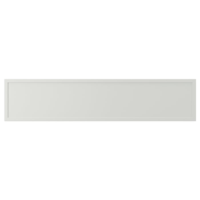 ASPUDDEN drawer front, light grey, 90x20 cm - IKEA