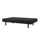 BALKARP sofa-bed, Knisa black - IKEA