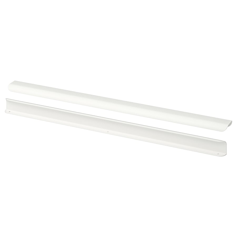 BILLSBRO handle, white, 670 mm - IKEA
