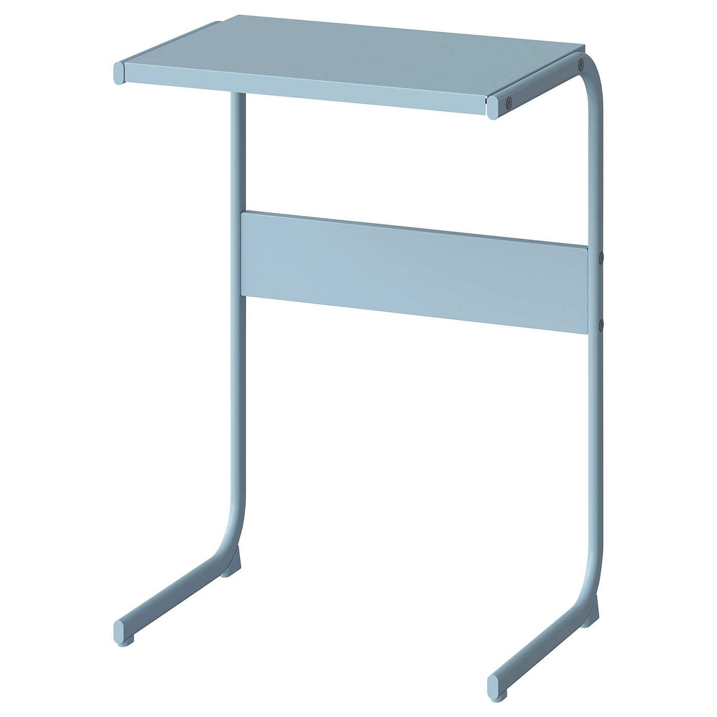 BRUKSVARA side table, blue, 42x30 cm - IKEA