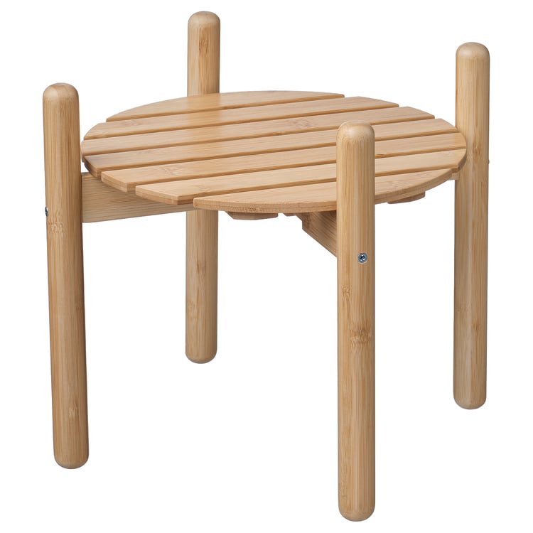 DAKSJUS plant stand, bamboo, 28 cm - IKEA