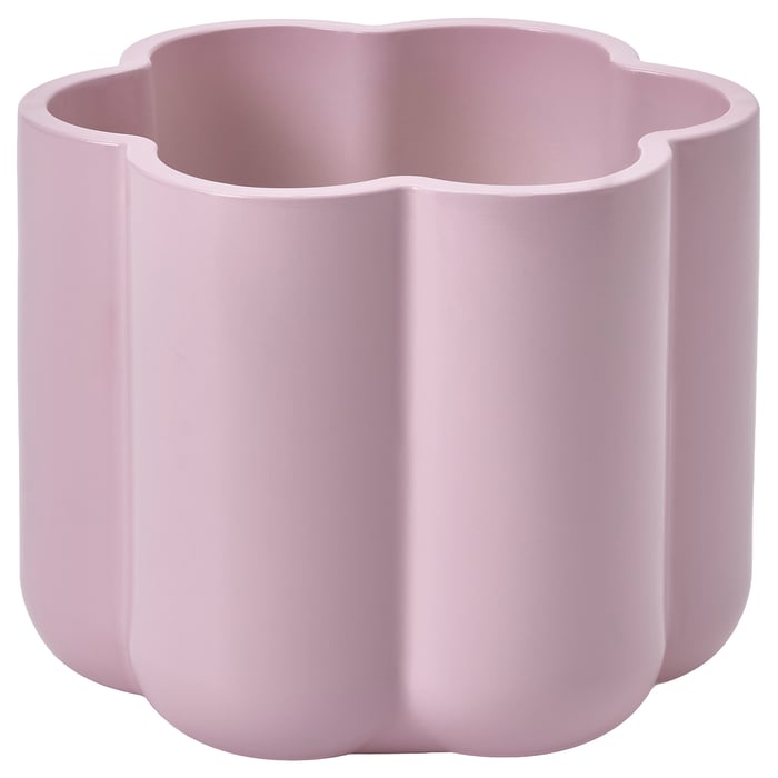 DOFTRIPS plant pot, light pink, 9 cm - IKEA
