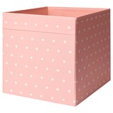 DRÖNA Box, white, 33x38x33 cm - IKEA