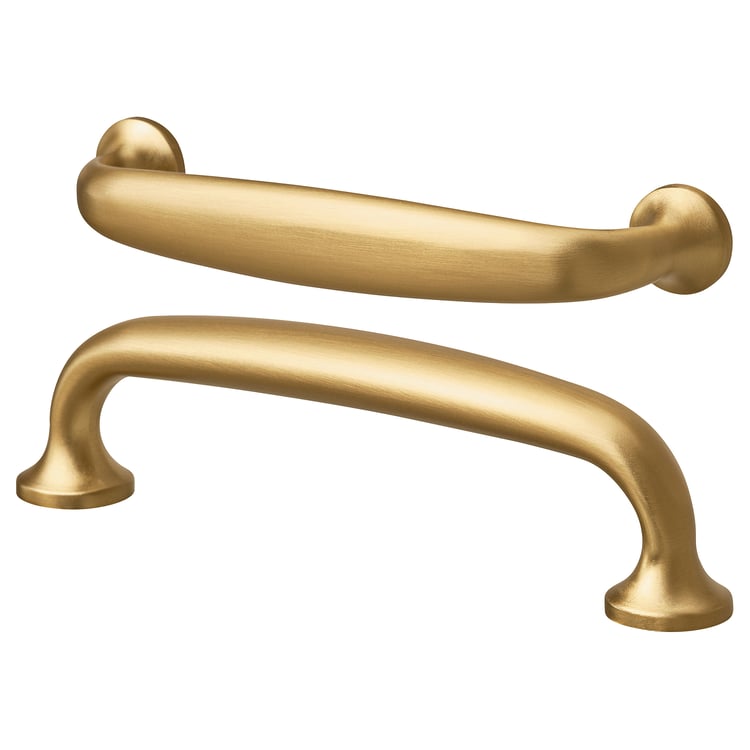 ENERYDA handle, brass-colour, 112 mm - IKEA