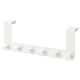 ENUDDEN hanger for door, white - IKEA