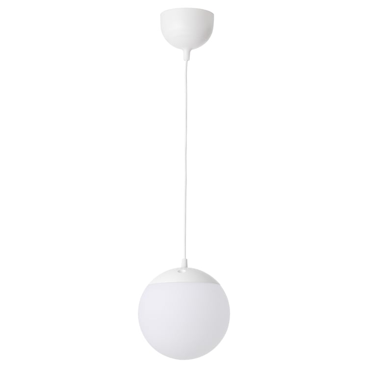 FADO pendant lamp, white, 20 cm - IKEA