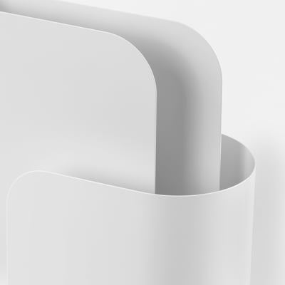 FAGNING magazine file, white - IKEA