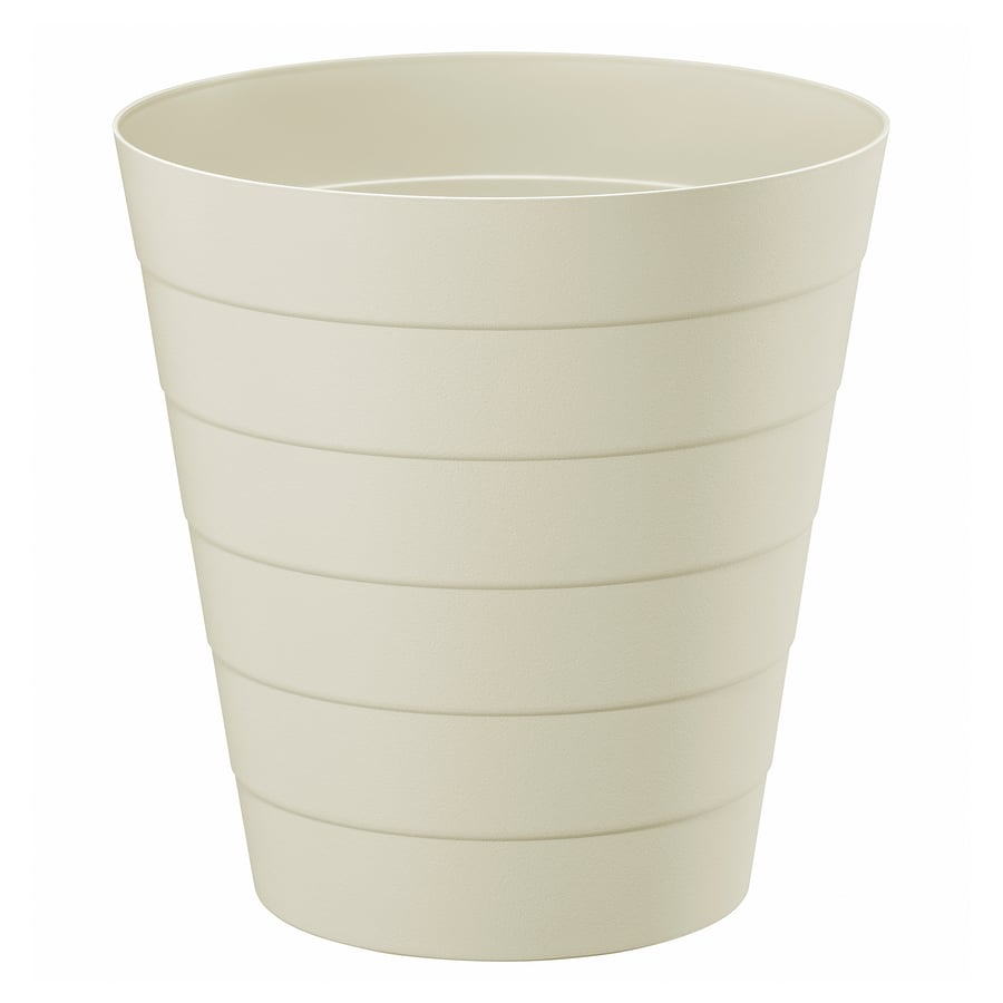 FNISS waste bin, beige, 6.8 l - IKEA