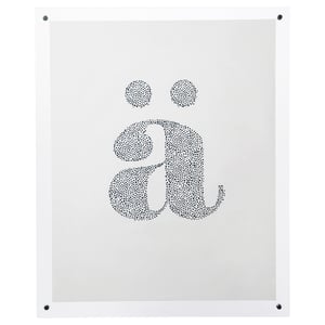 FORNBRO Frame, transparent, 40x50 cm - IKEA