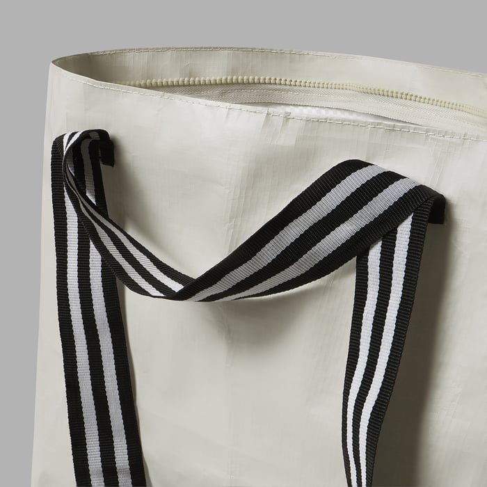 GÖRSNYGG carrier bag, light beige, 18x45x28 cm/22 l - IKEA