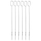 GRILLTIDER skewer, stainless steel, 31 cm - IKEA