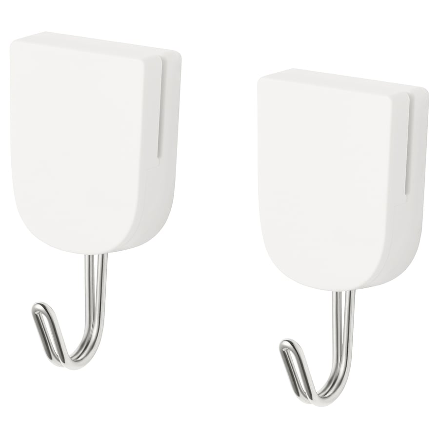 HUNDKOJA hook with magnet and card holder - IKEA