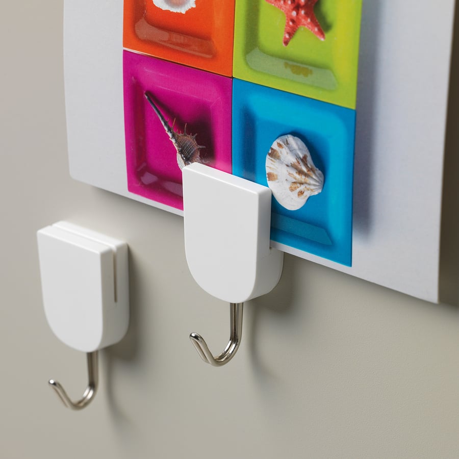 HUNDKOJA hook with magnet and card holder - IKEA