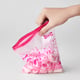 ISTAD resealable bag, pink, 1 l - IKEA