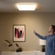 JETSTRÖM LED ceiling light panel, smart/dimmable white spectrum, 60x60 ...