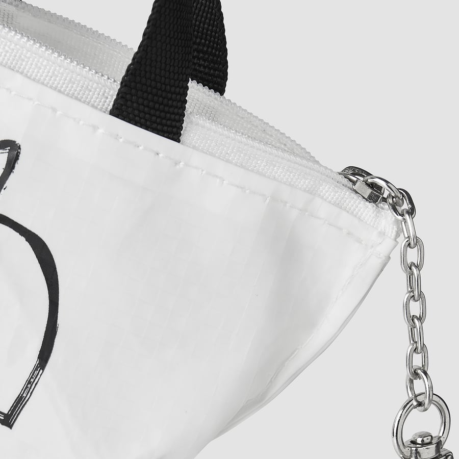 KNÖLIG key ring, small cat pattern, 9x7 cm - IKEA