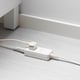 KOPPLA 3-way socket, unearthed white, 1.5 m - IKEA