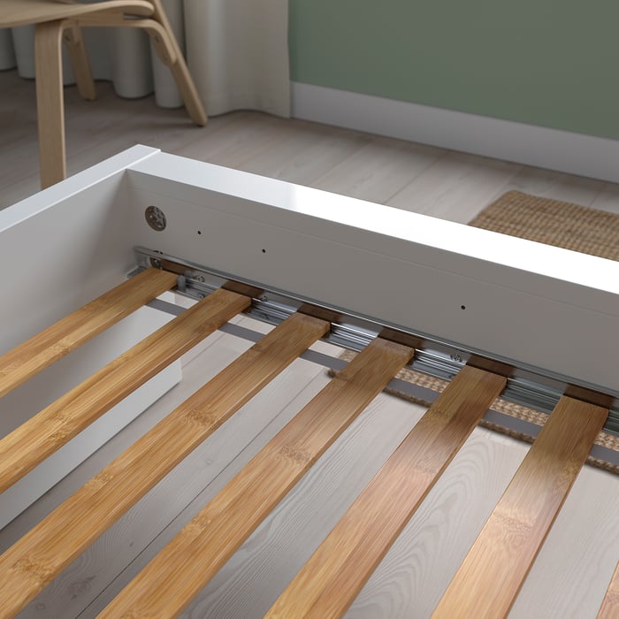 LILLHÄLLAN slatted bed base, 120x200 cm - IKEA