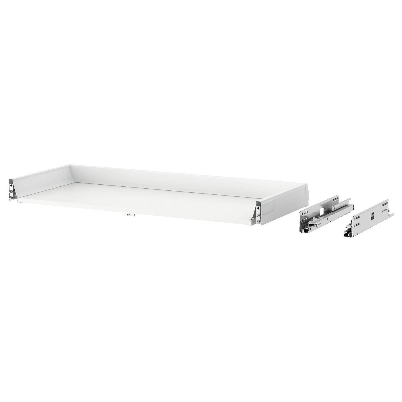 MAXIMERA drawer, low, white, 90x37 cm - IKEA