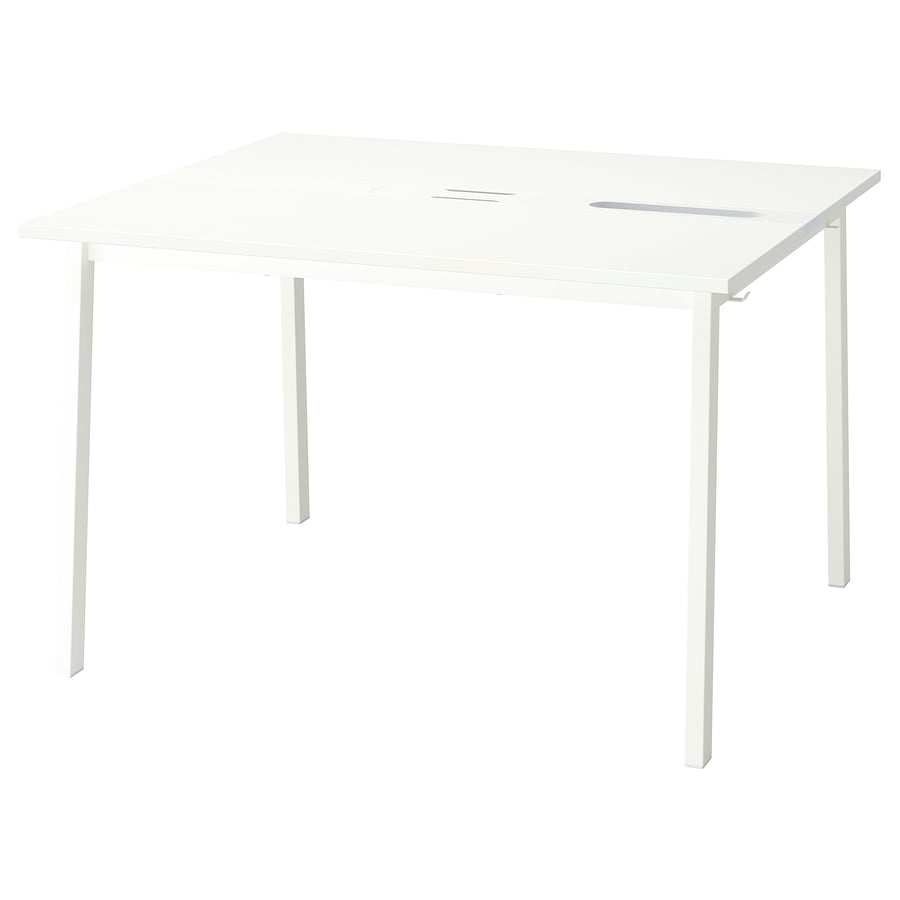 MITTZON table top, white, 120x48 cm - IKEA