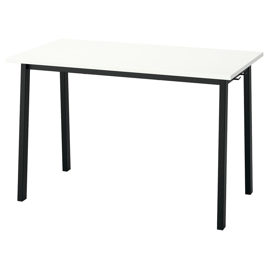 MITTZON underframe for conference table, black, 120x68x73 cm - IKEA