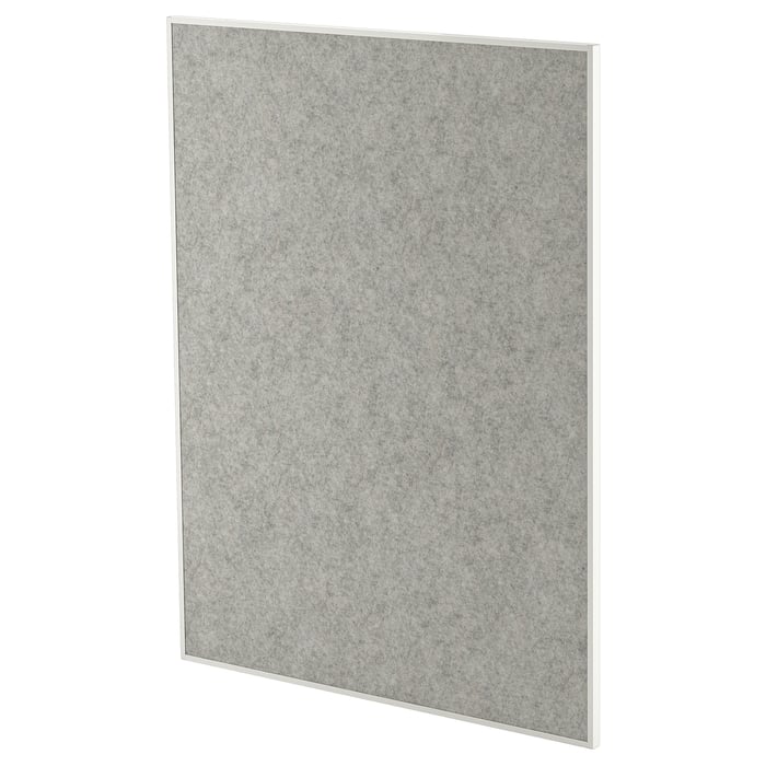 MITTZON whiteboard/noticeboard, white, 84x110x2 cm - IKEA
