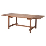 NORDVIKEN Extendable table, black, 152/223x95 cm - IKEA