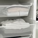 PAX / LINNABERG wardrobe combination, white/patterned, 100x60x201 cm - IKEA