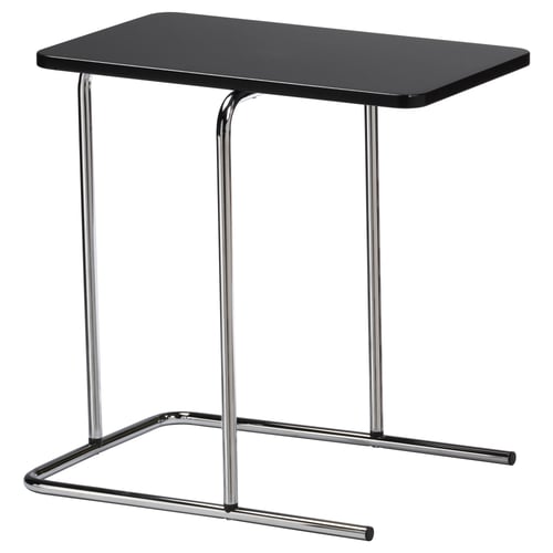 RIAN side table, black, 50x30 cm - IKEA
