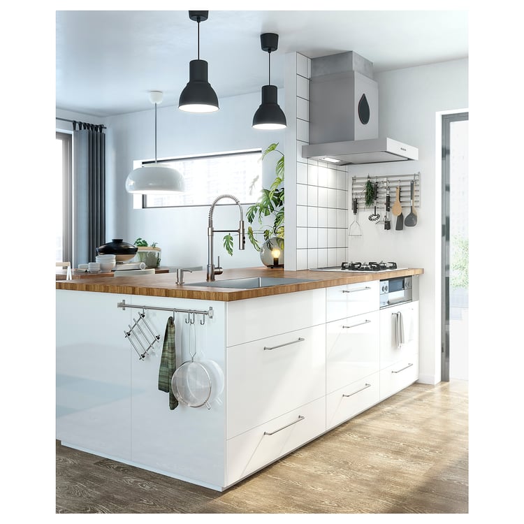 SKOGSÅ worktop, oak/veneer, 181x45x3.8 cm - IKEA