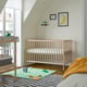 SNIGLAR cot, birch, 60x120 cm - IKEA