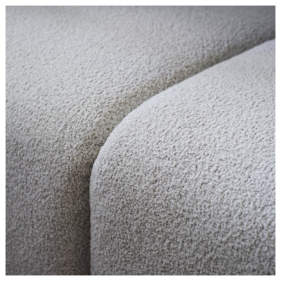 STOCKHOLM 2025 2-seat sofa, Djurmo grey/white - IKEA