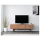 STOCKHOLM TV bench, walnut veneer, 160x40x50 cm - IKEA