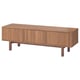 STOCKHOLM TV bench, walnut veneer, 160x40x50 cm - IKEA