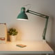 TERTIAL work lamp, light green - IKEA