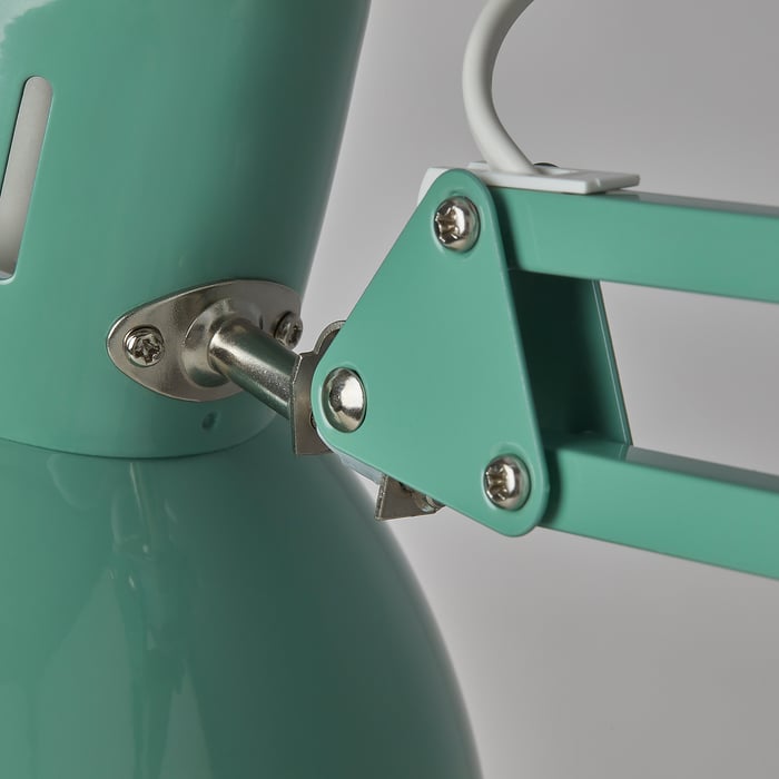 TERTIAL work lamp, light green - IKEA
