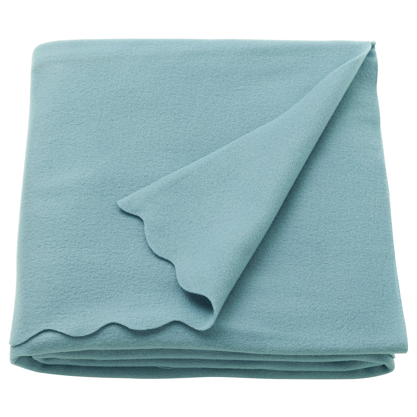 THORGUN throw light blue 120x160 cm IKEA