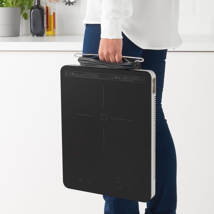 TILLREDA portable induction hob, white - IKEA