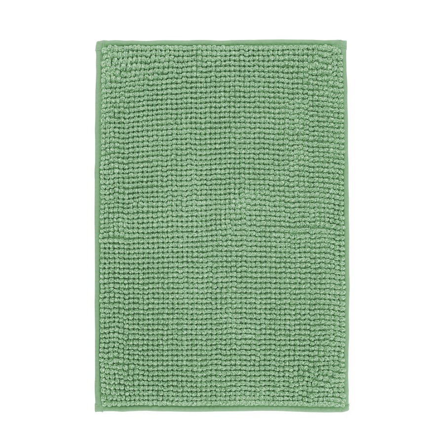TOFTBO bath mat, light green, 40x60 cm - IKEA