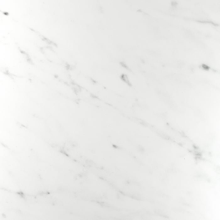 TOLKEN countertop, white marble effect/foliated board, 102x49 cm - IKEA
