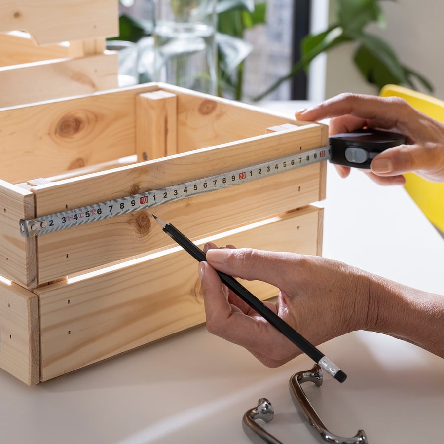 TRIXIG tape measure, 3 m - IKEA