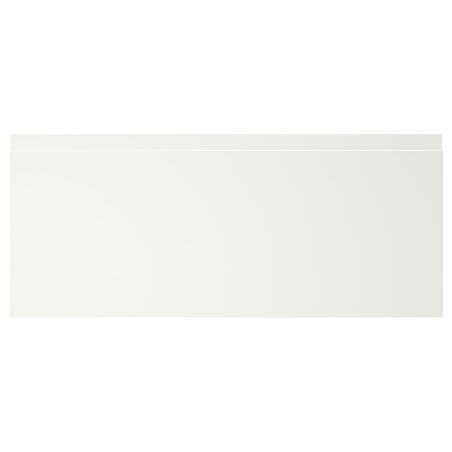 VÄSTERVIKEN drawer front, white, 60x26 cm - IKEA