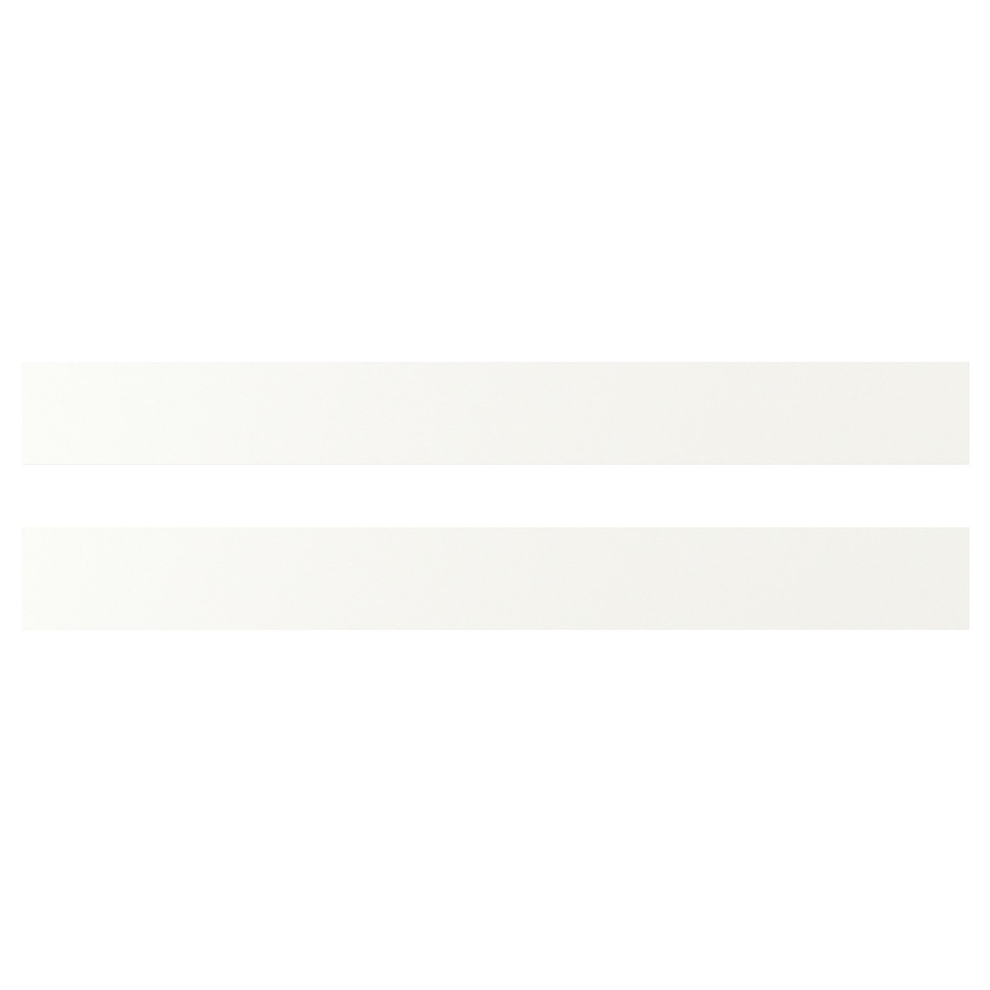 VALLSTENA drawer front, white, 90x10 cm - IKEA