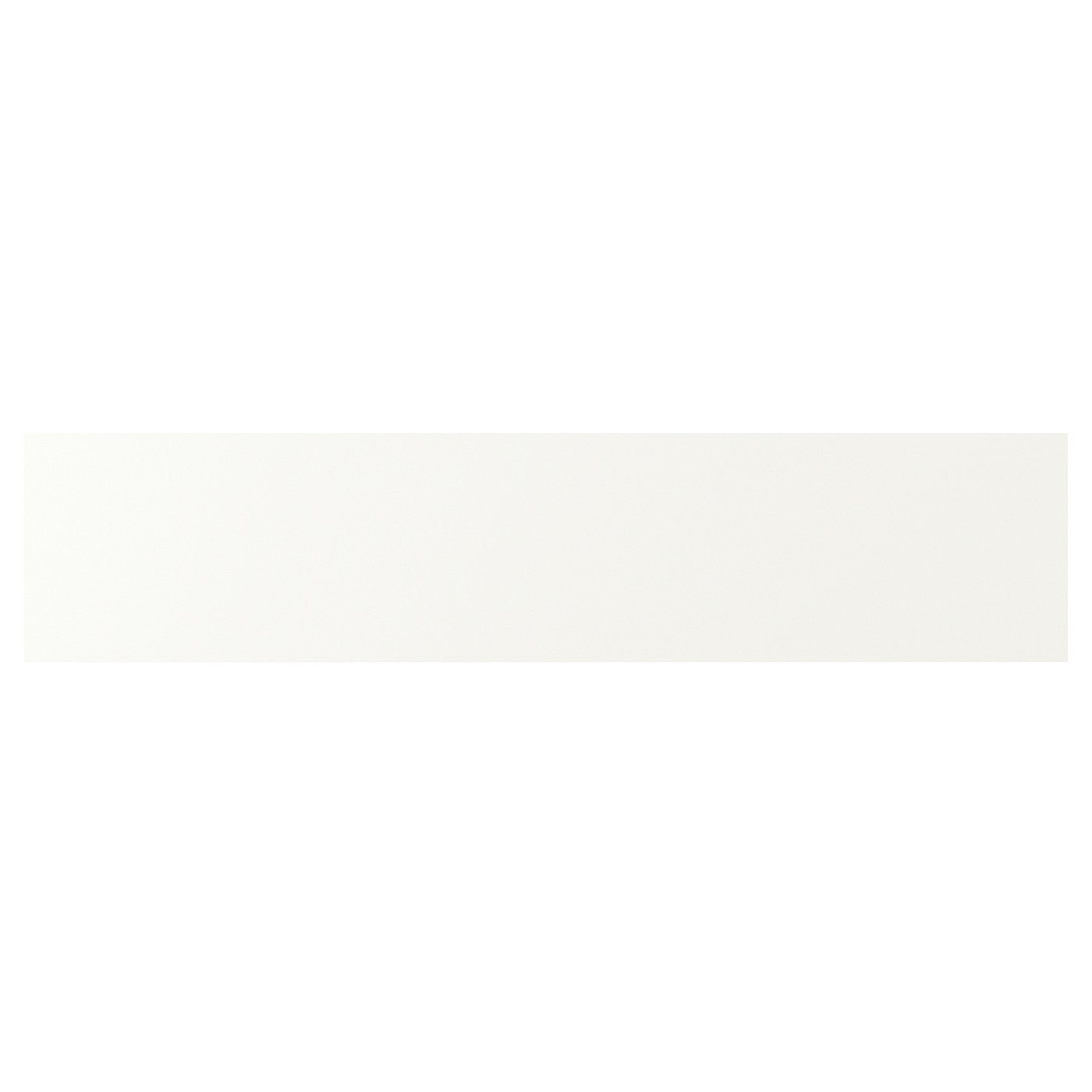 VALLSTENA drawer front, white, 90x20 cm - IKEA