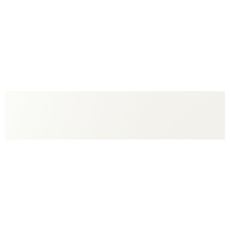 VALLSTENA drawer front, white, 90x20 cm - IKEA