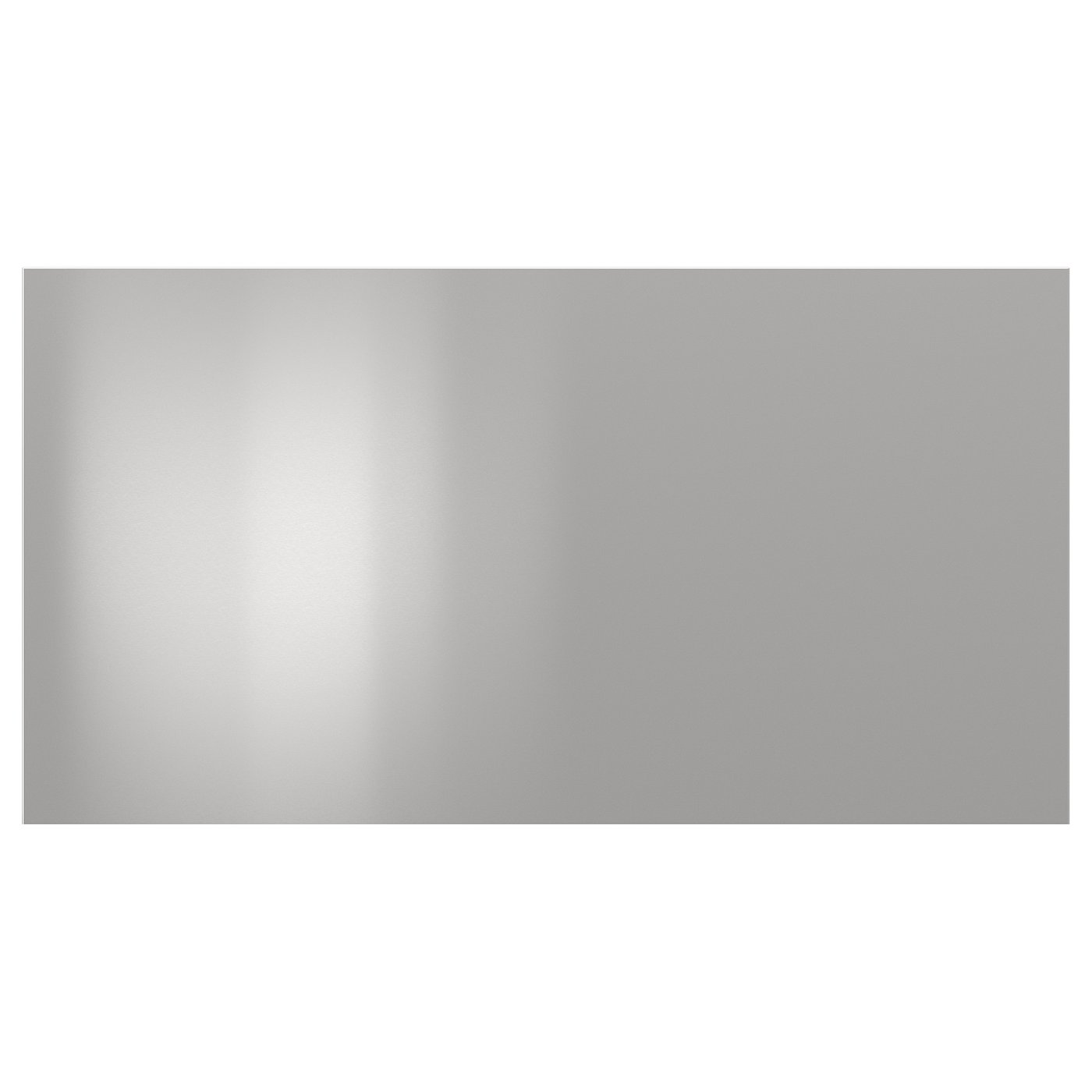 VÅRSTA drawer front, stainless steel, 75x40 cm - IKEA