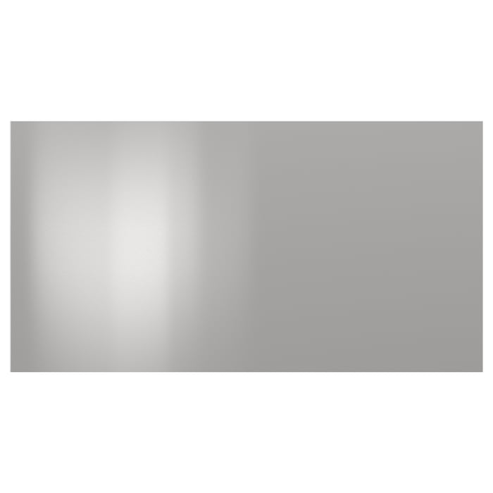 VÅRSTA drawer front, stainless steel, 75x40 cm - IKEA