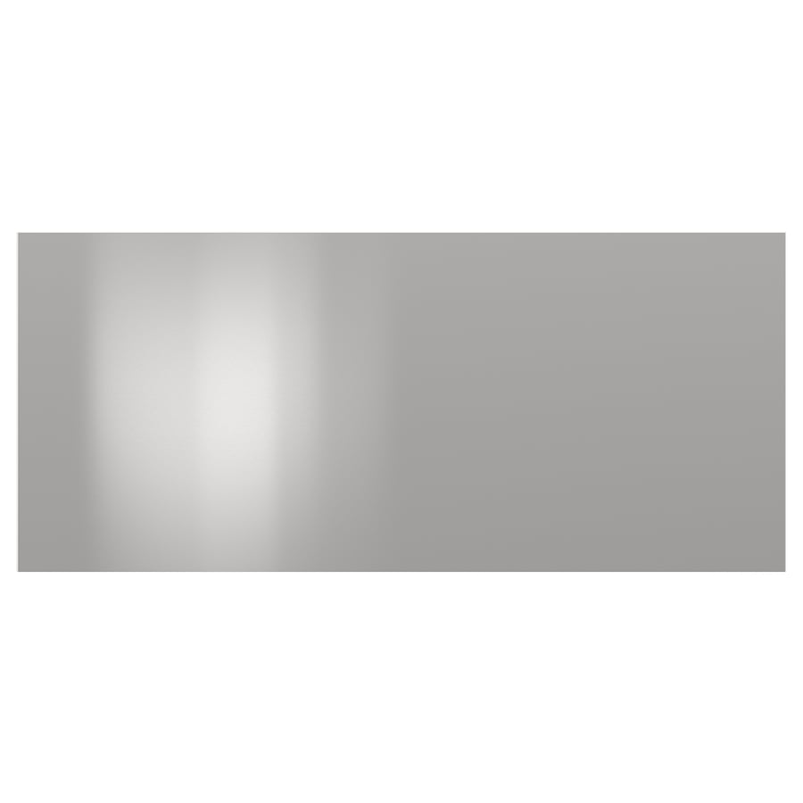 VÅRSTA drawer front, stainless steel, 90x40 cm - IKEA